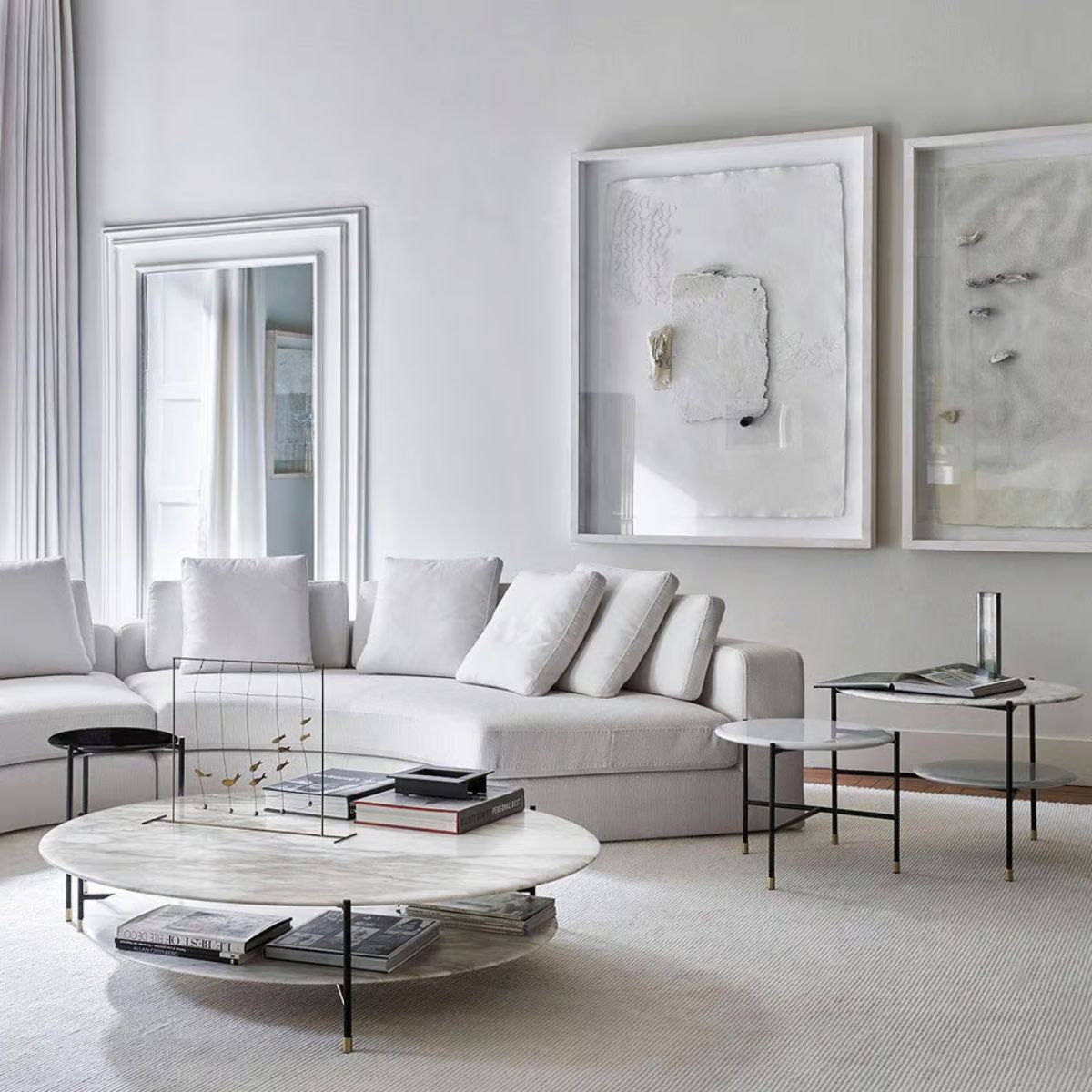 ADRIAN LOW TABLE (ROUND)