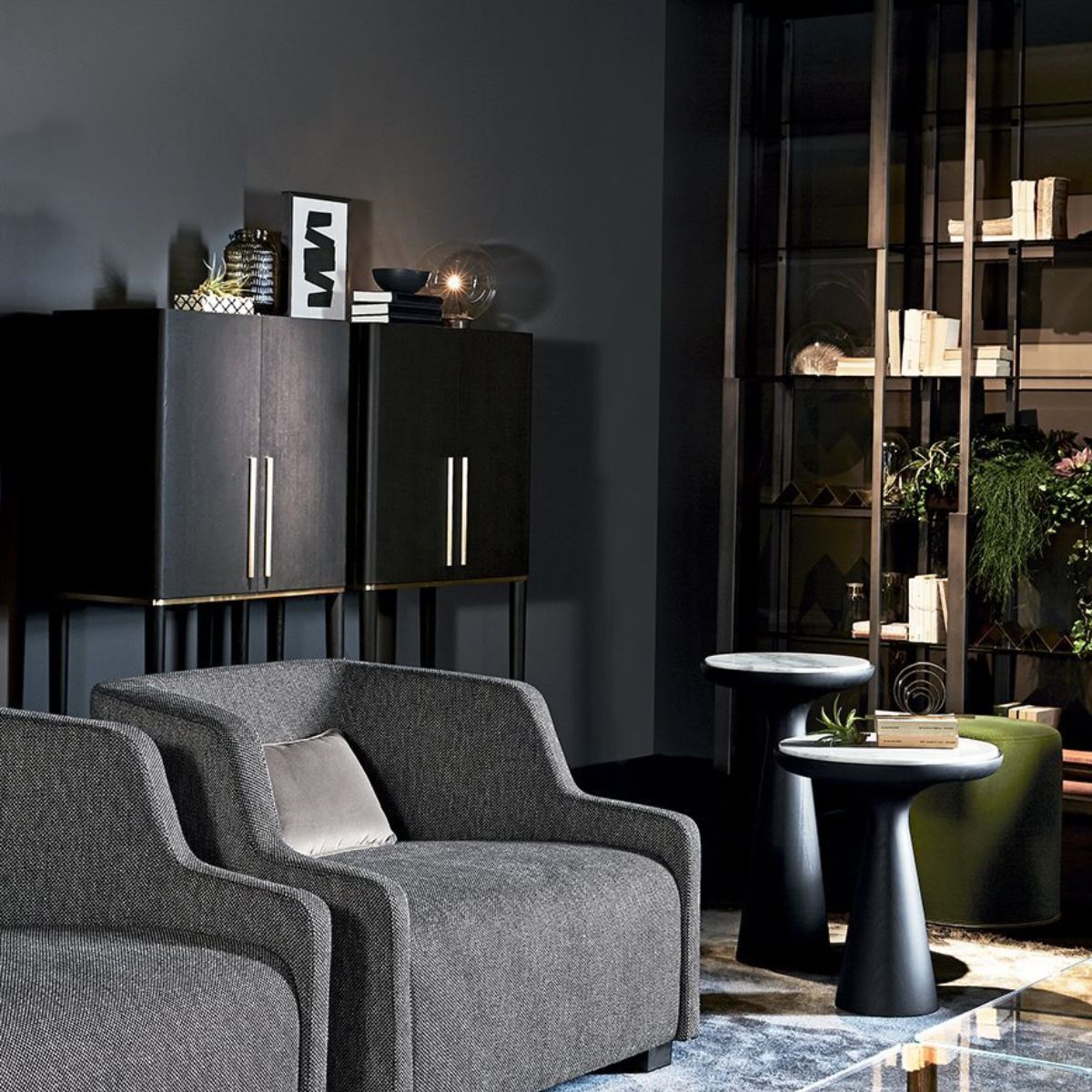 Gallotti&Radice Tama Bar Cabinet